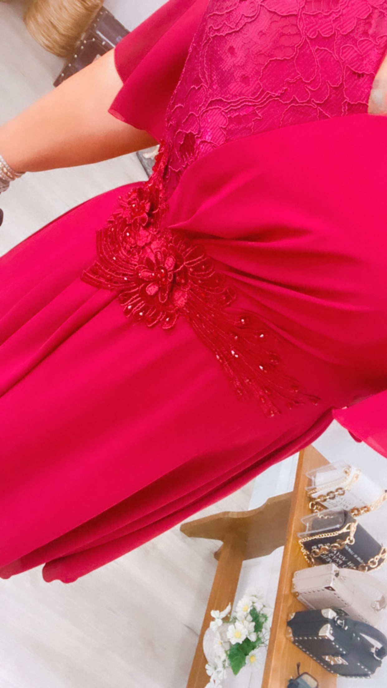 Robe de soirée Bela Courte – DRESSING FASHION