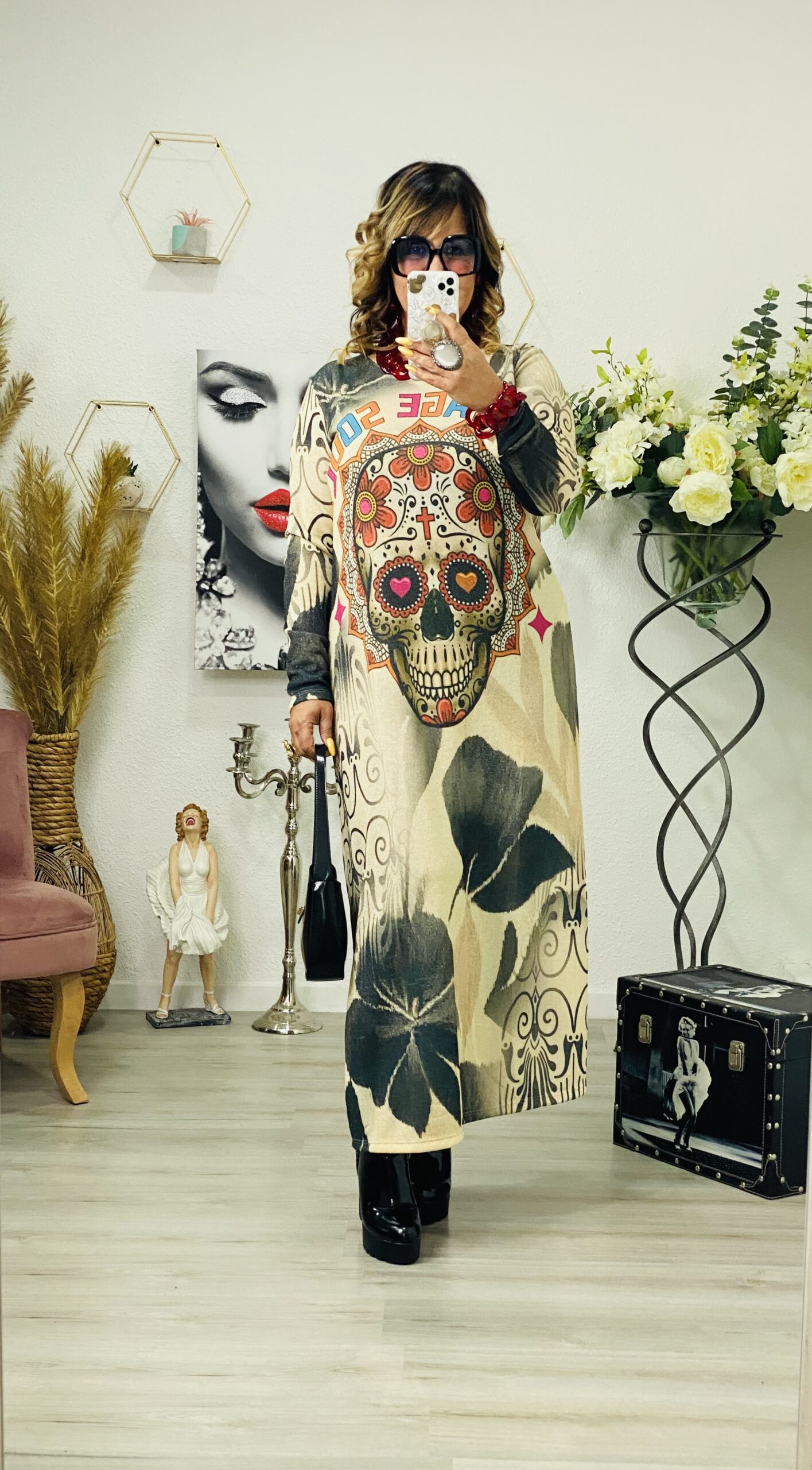 Robe Vintage Soul – DRESSING FASHION